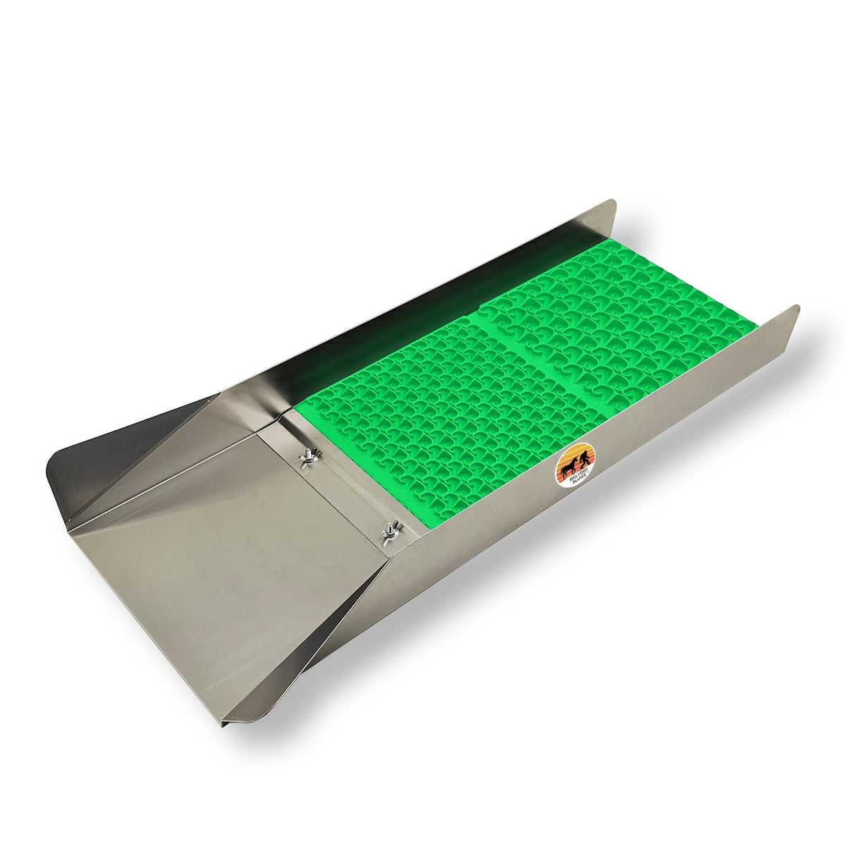 12X35 Sluice Box with Dream Mat | Gold Prospecting Equipment – BSPD