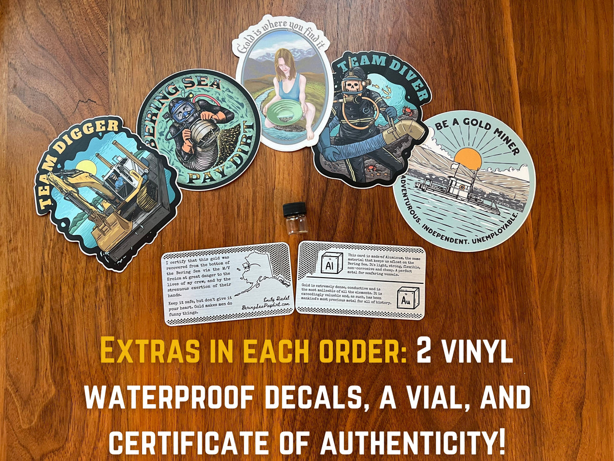 1/2 Gram Beach Miner Paydirt – BSPD